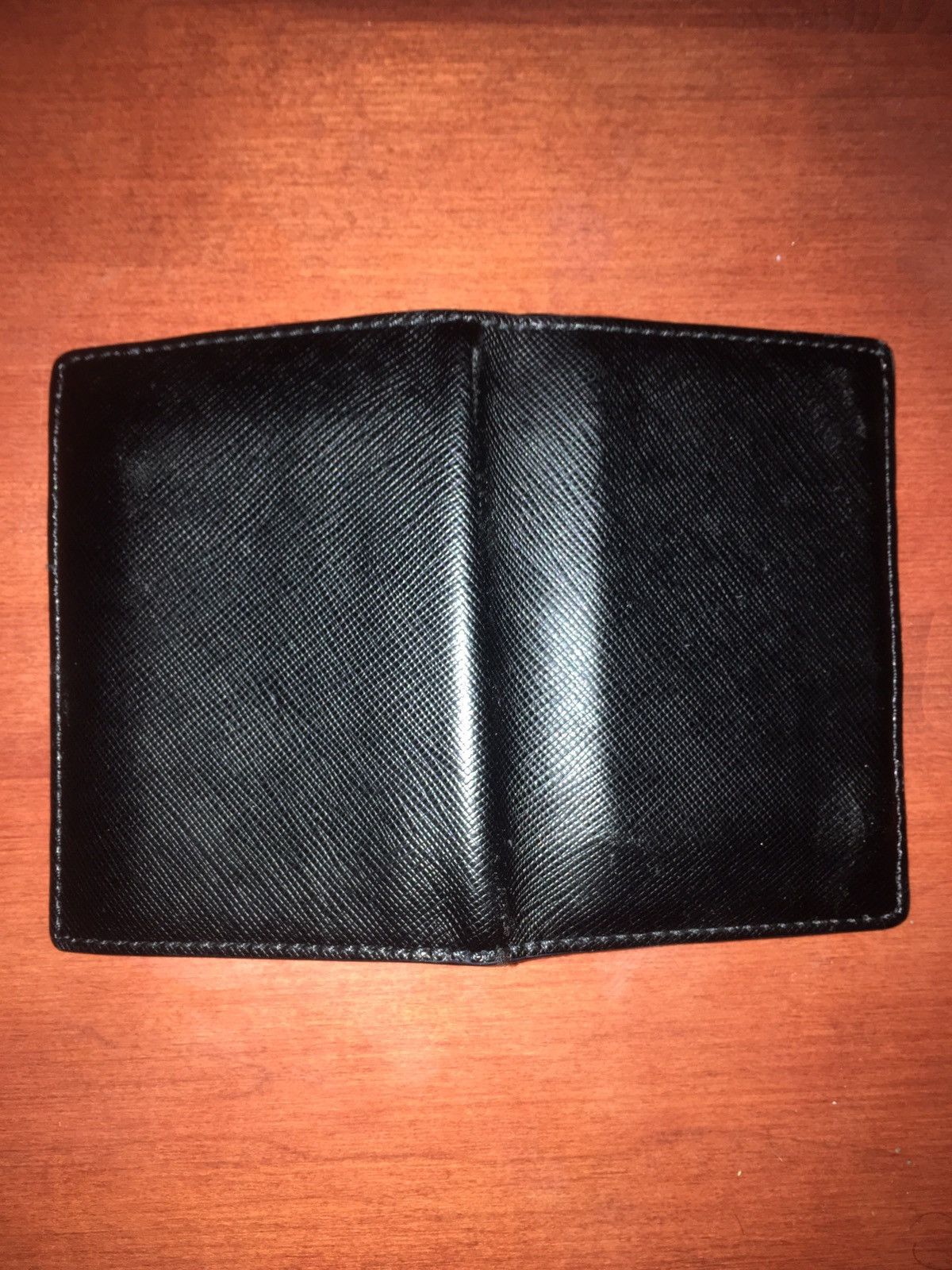 Jack Spade Wesson Leather Vertical Flap Wallet | Grailed