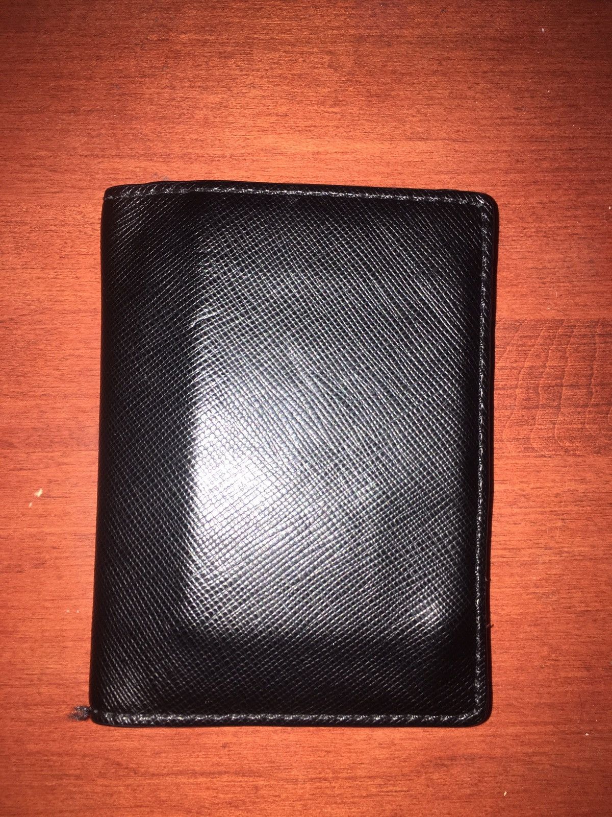 Jack Spade Wesson Leather Vertical Flap Wallet | Grailed