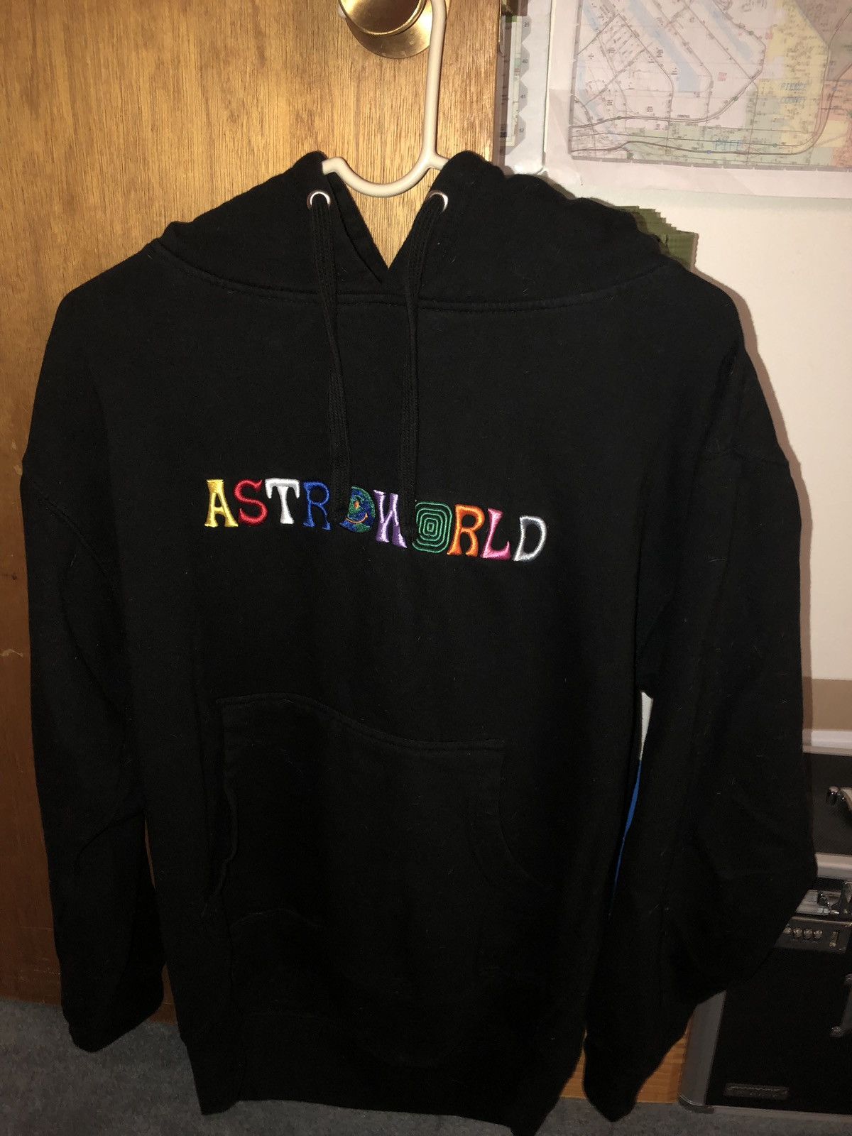 Travis Scott Astroworld Logo Hoodie | Grailed