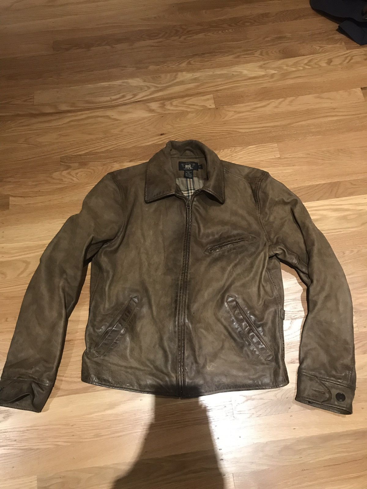 RRL Ralph Lauren RRL Leather Jacket | Grailed