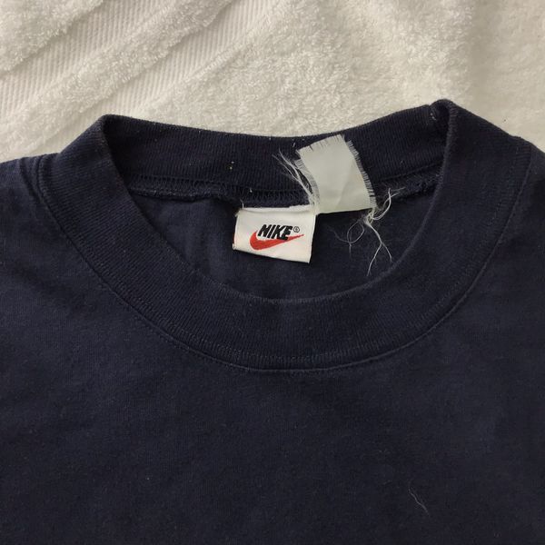 Nike Vintage NIKE Pinwheel Logo Design T-Shirt | Grailed