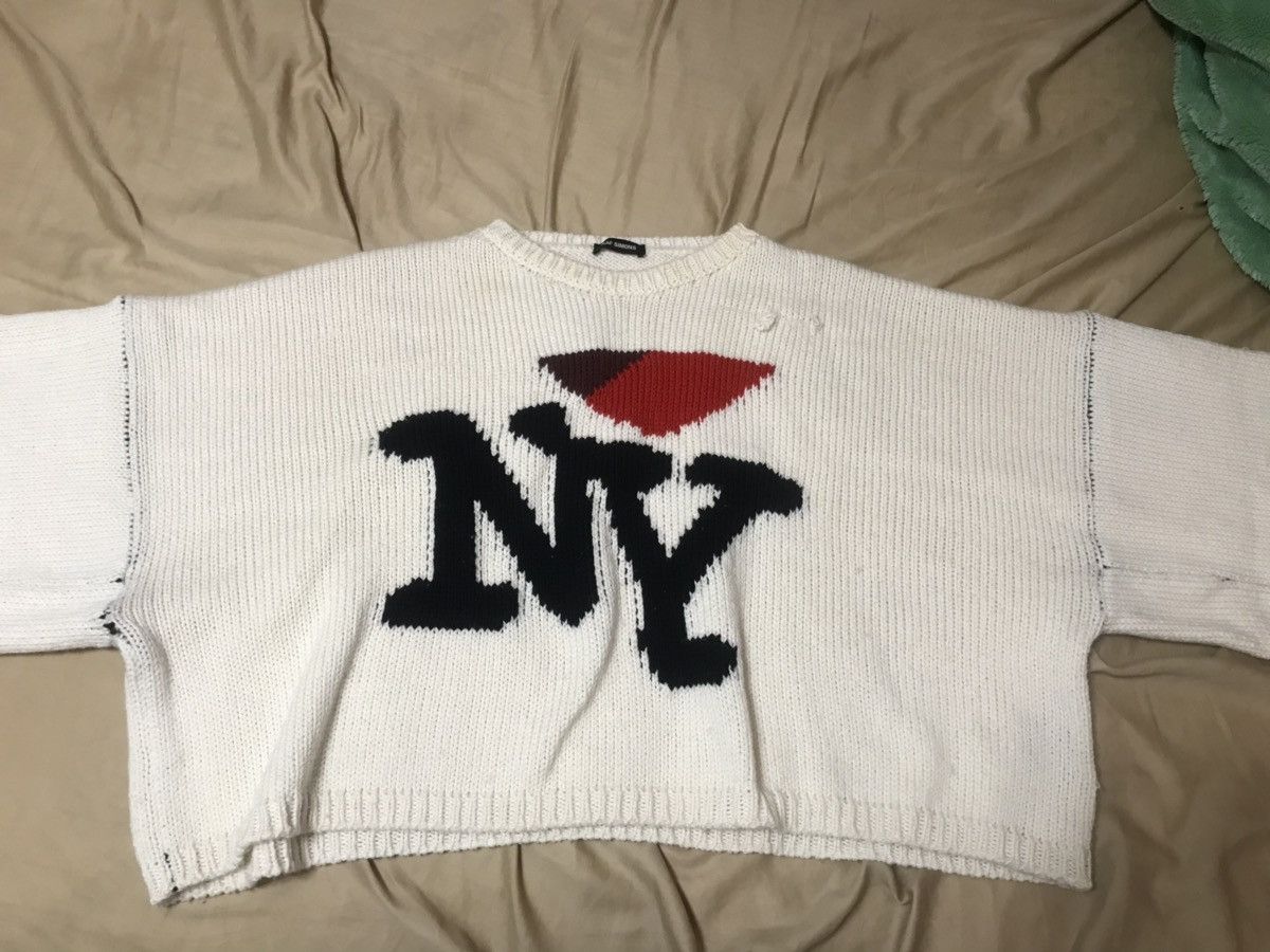 Raf Simons Raf Simons Heart Sweater | Grailed