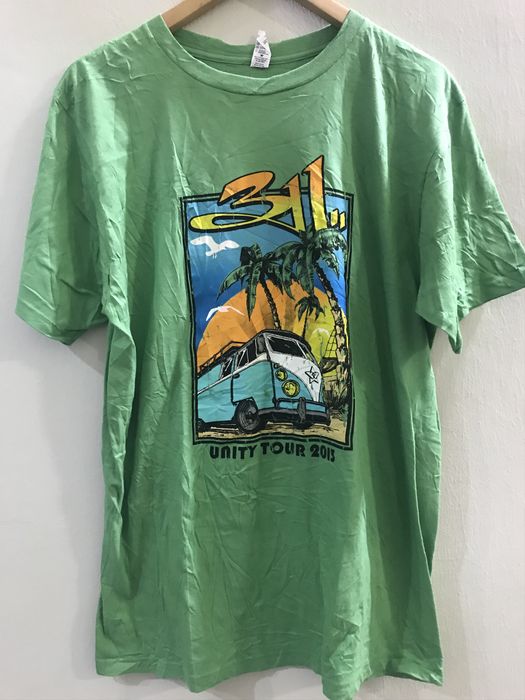 Tour Tee THREE ELEVEN (311) UNITY TOUR 2013 TEE SHIRT | Grailed