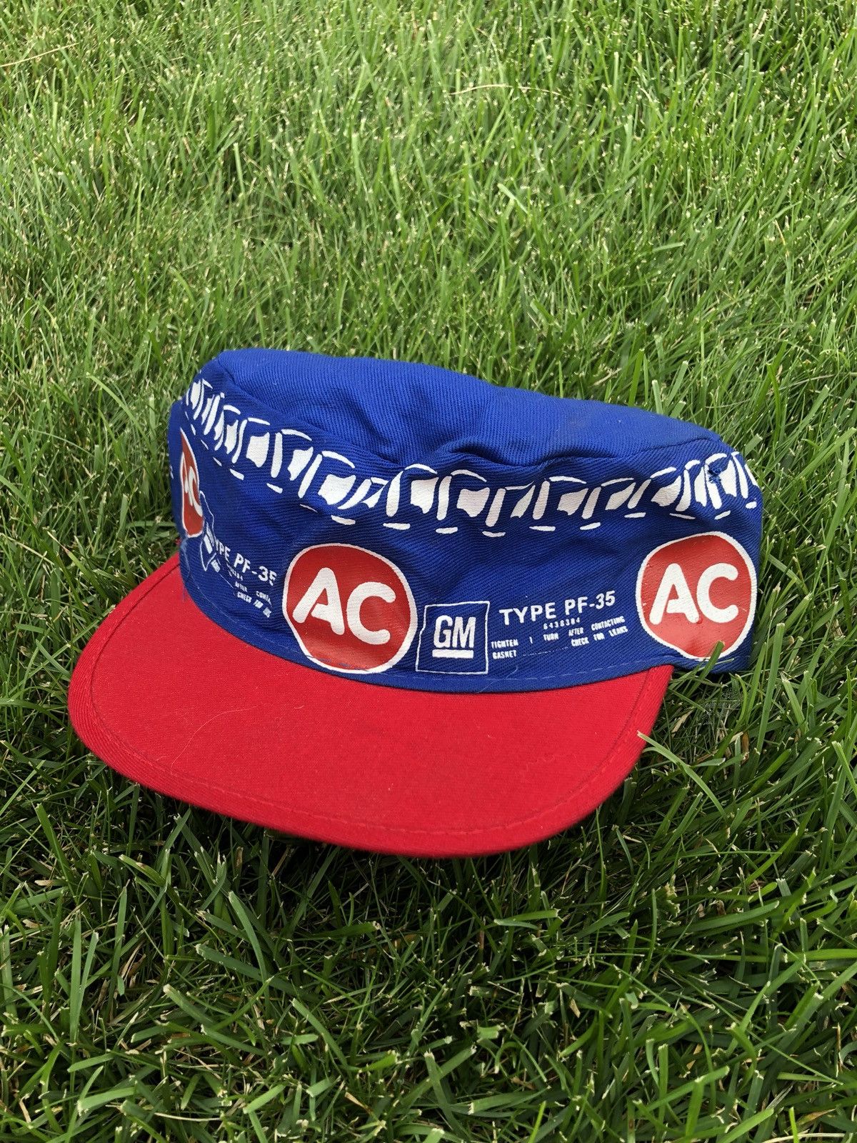 Vintage 70’s-80’s AC Delco GM PF-35 Trucker Hat | Grailed