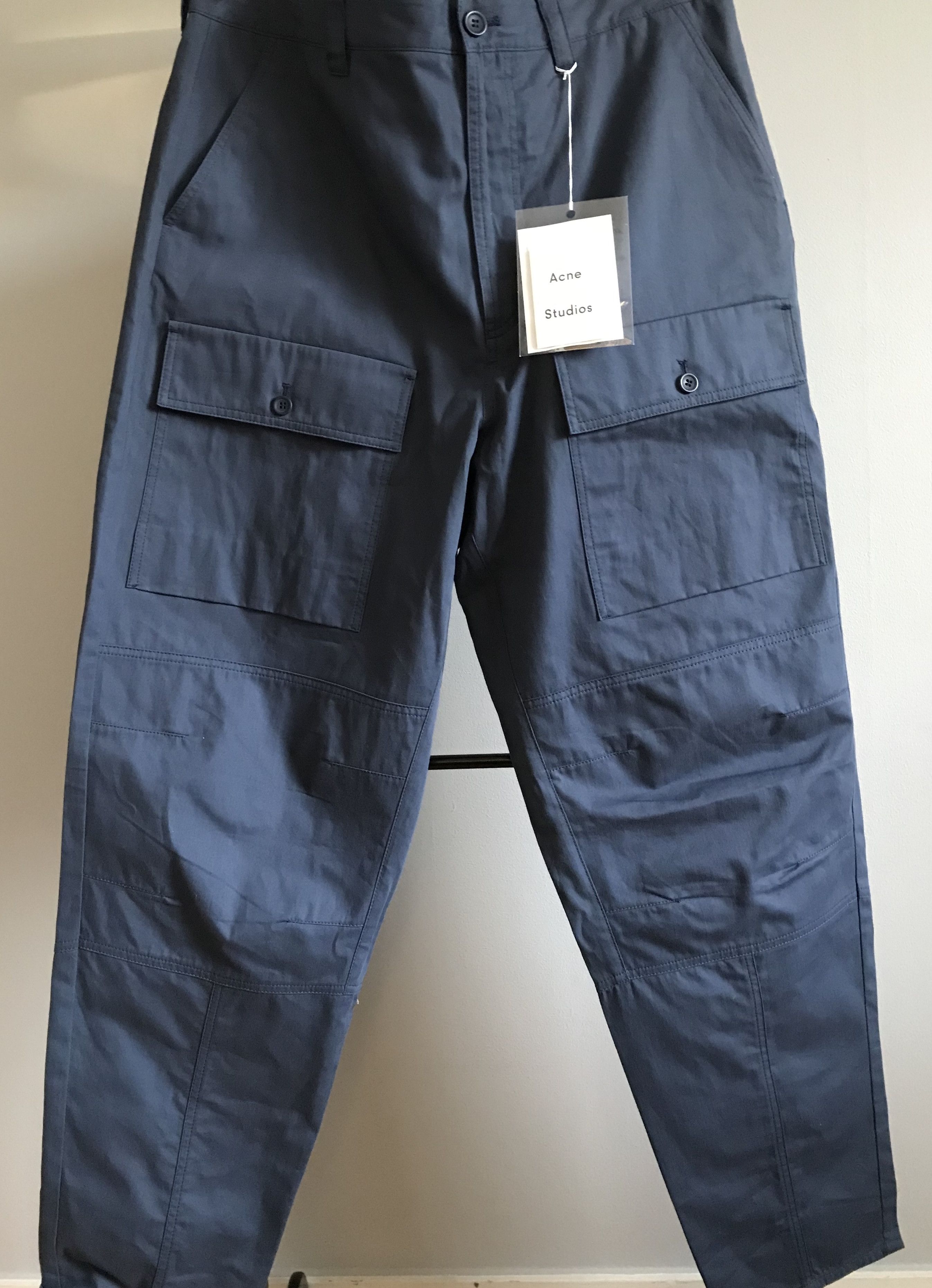 Acne Studios BNWT Pat Twill PAW16 Cargo | Grailed