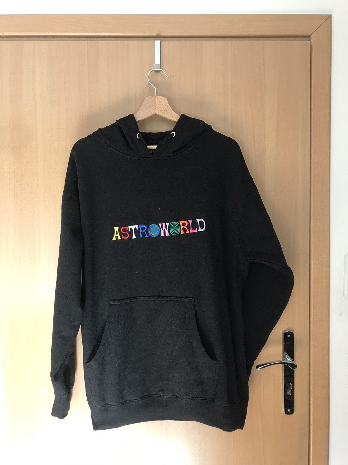 Travis Scott Astroworld Logo Hoodie | Grailed