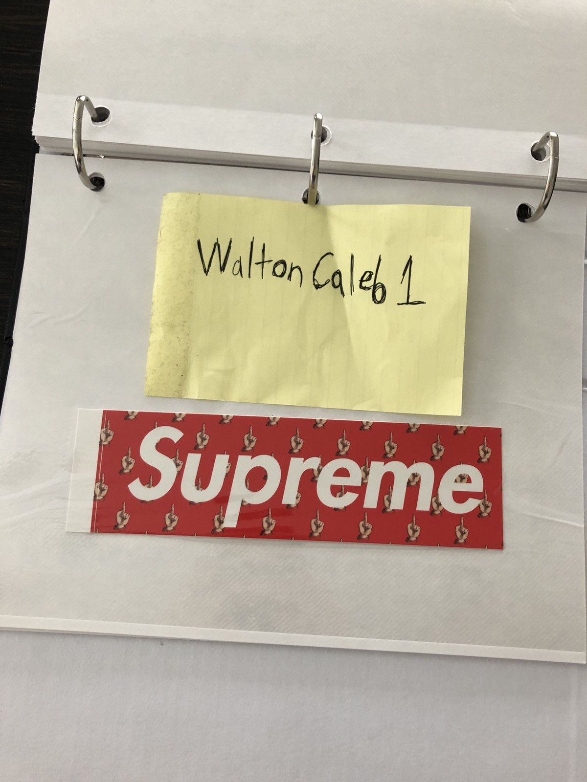 Supreme Supreme Undercover Middle Finger Set | Grailed