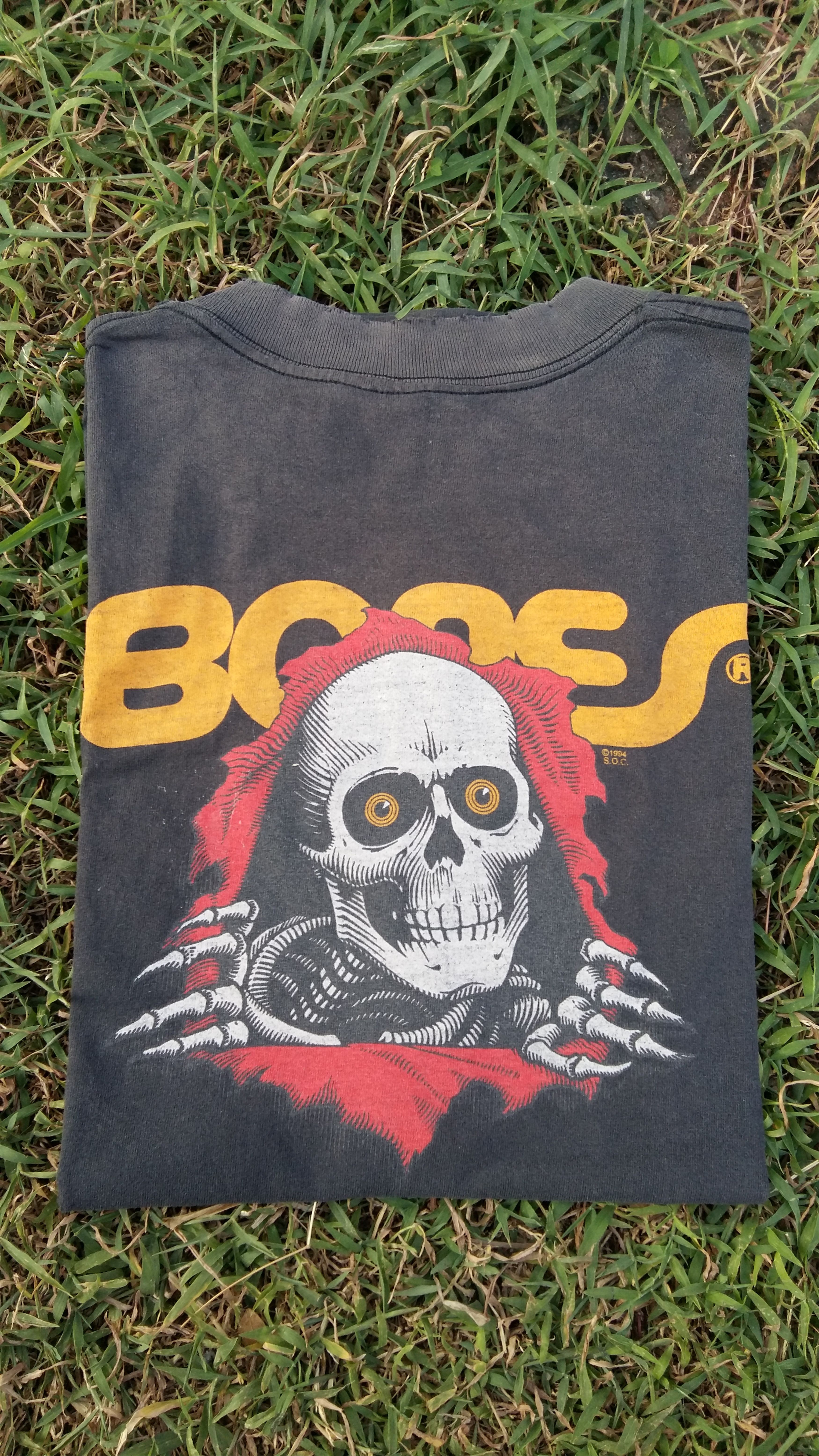 Bones × Powell Peralta × Vintage Vintage 90s Powell Peralta Bones ...