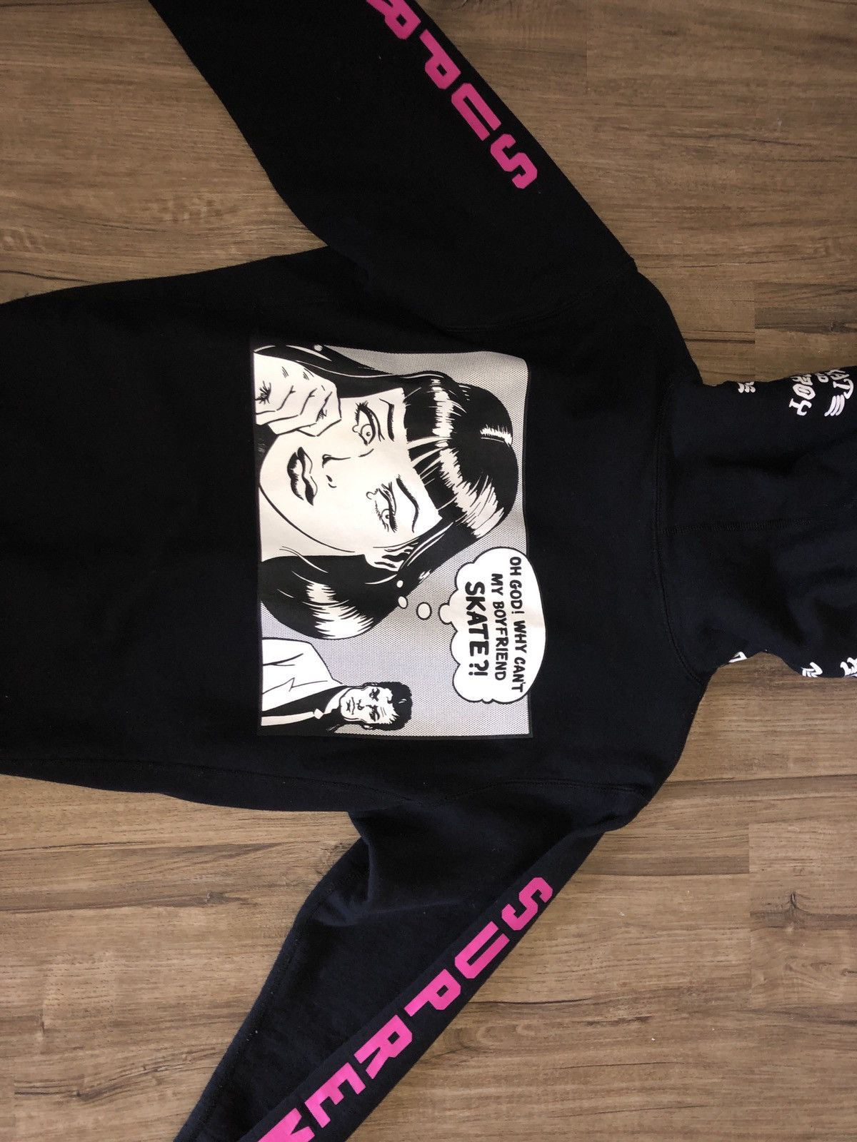 Supreme × Thrasher BLK Supreme x Thrasher Why Can't My Supreme × Thrasher BLK Supreme x Thrasher Why Can't My