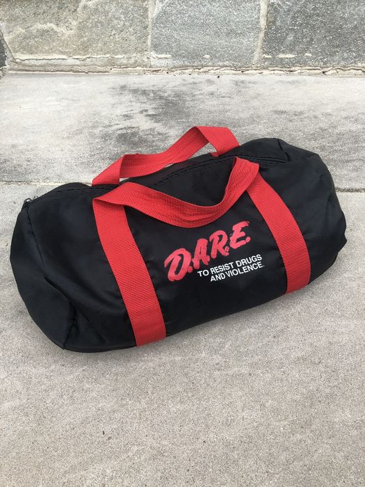 Vintage Vintage 90s DARE Drugs Mini Duffle Bag | Grailed