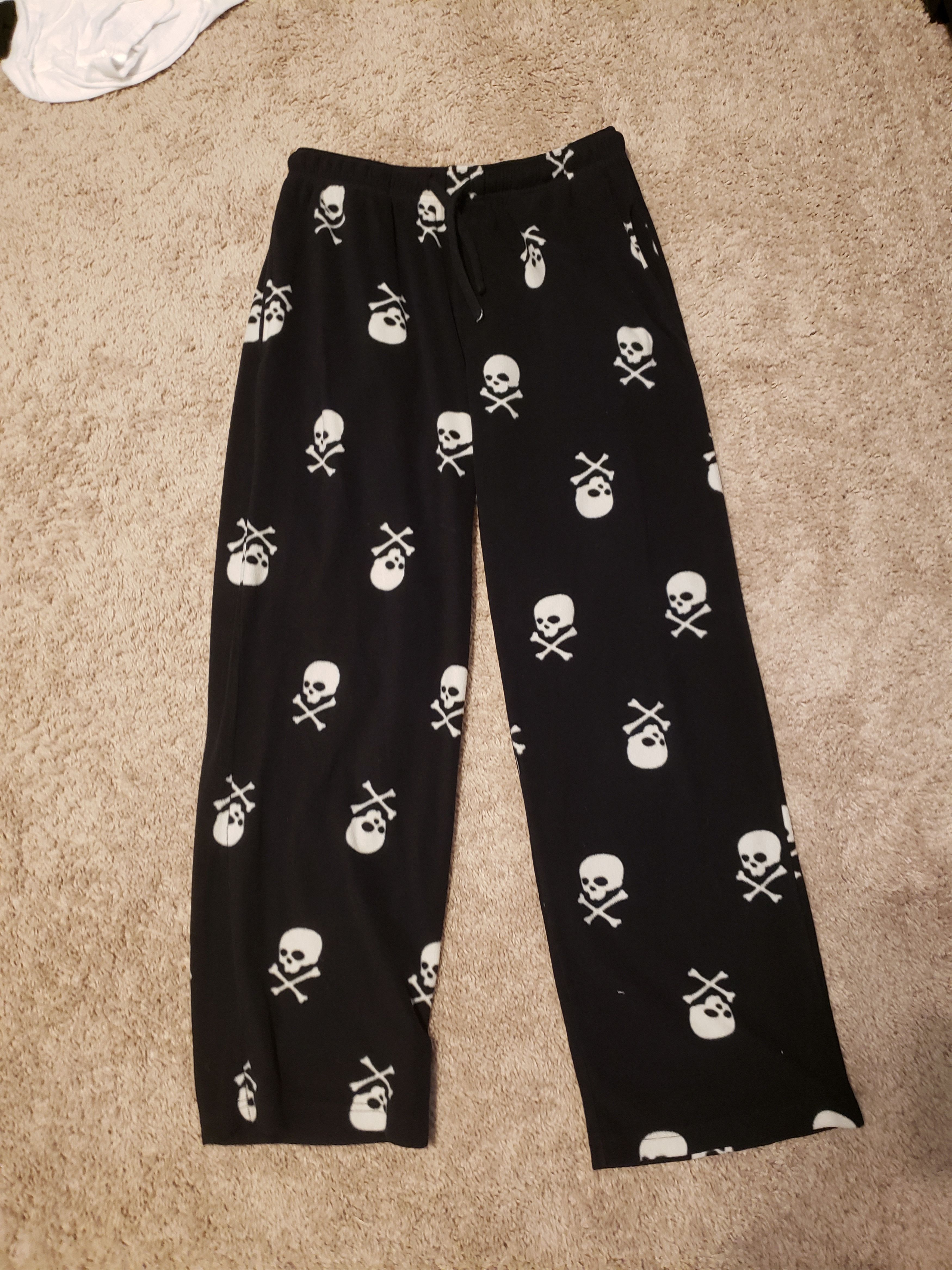 Drain Gang RARE Merona Skull Pants (ECCO2k) | Grailed
