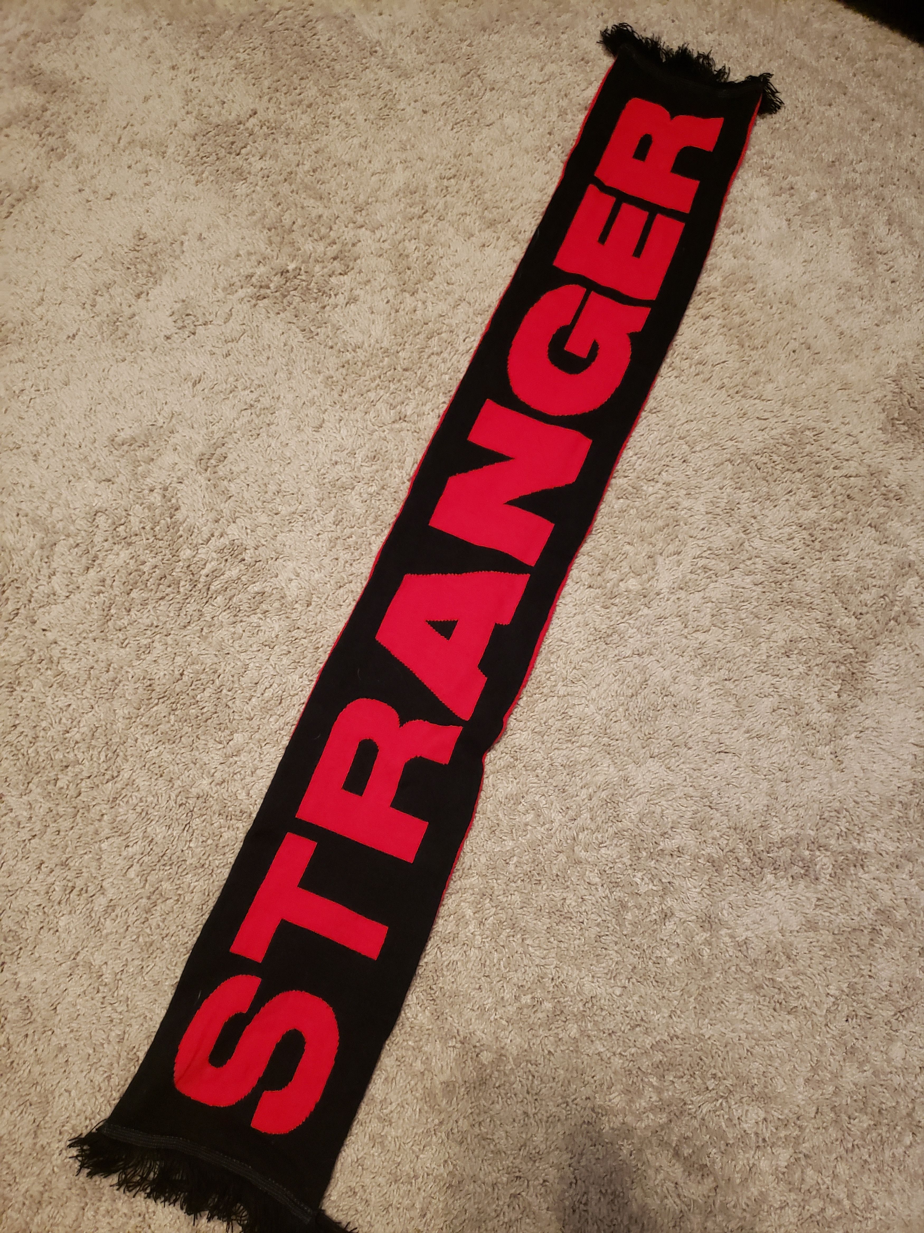 Sad Boys Yung Lean Stranger Scarf | Grailed