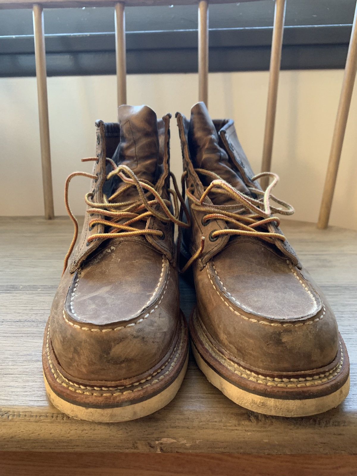 Red Wing Red Wing Classic Moc 8883 | Grailed