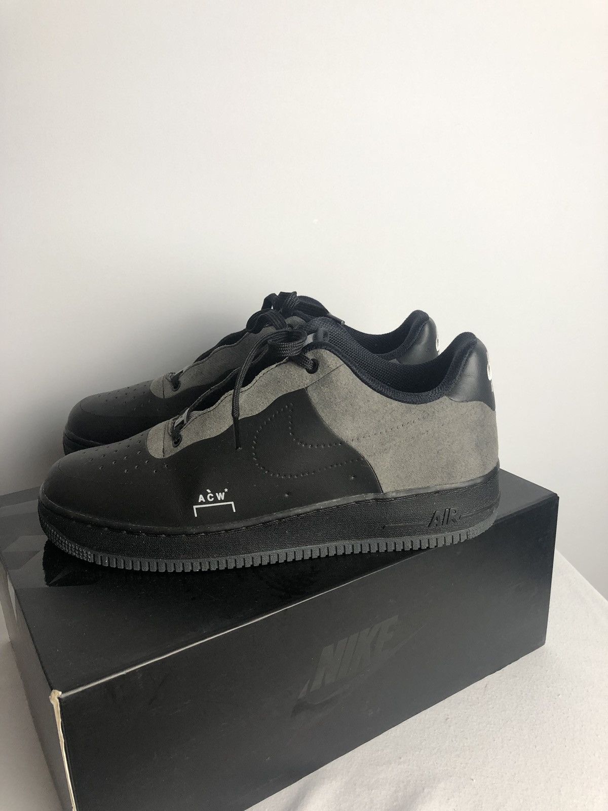 A-COLD-WALL* × Nike Nike ACW Air Force 1 | Grailed