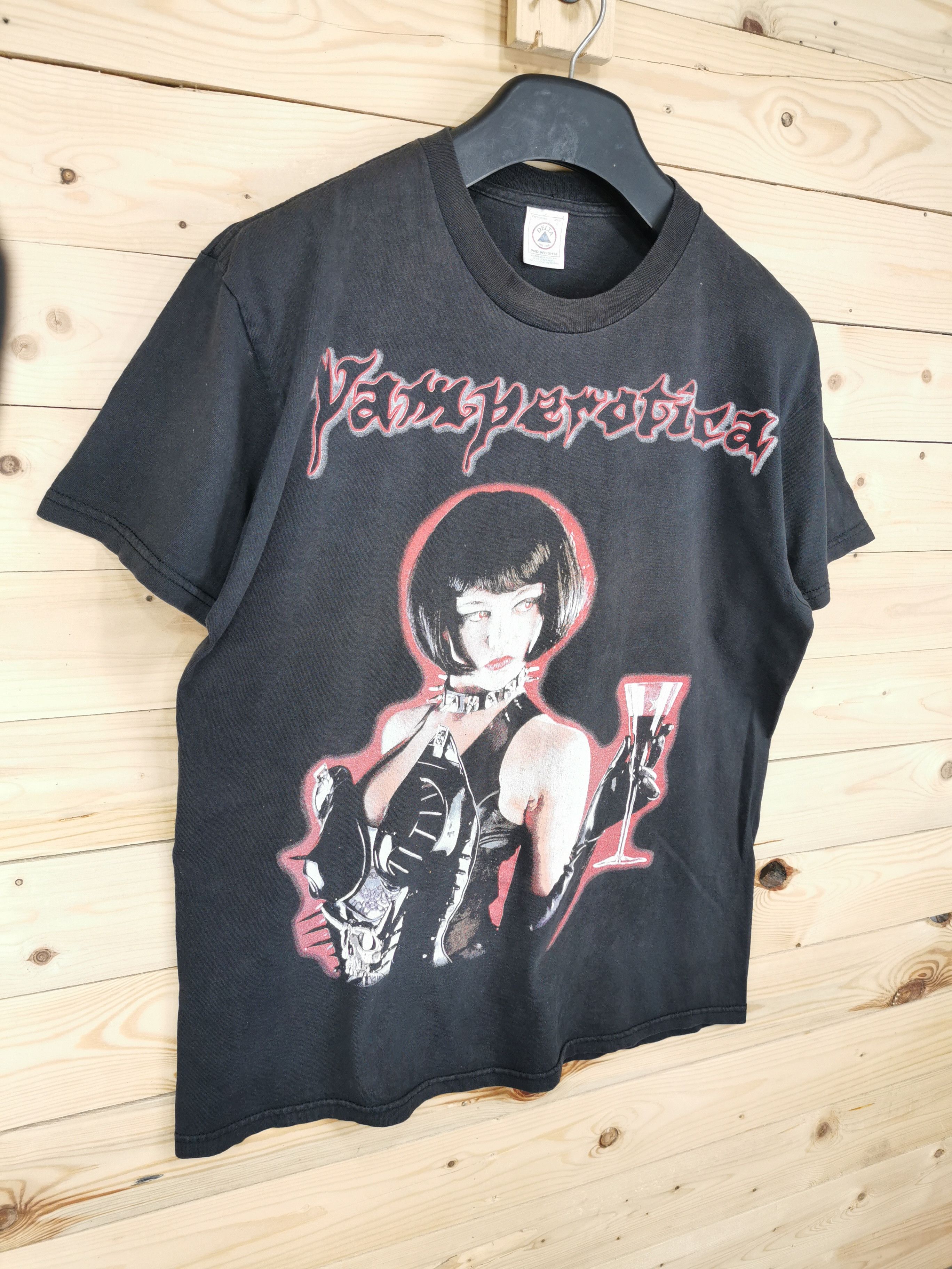 Vintage 1999 Cradle Of Filth Strictly For The Wicked Vamperotica Shirt ...