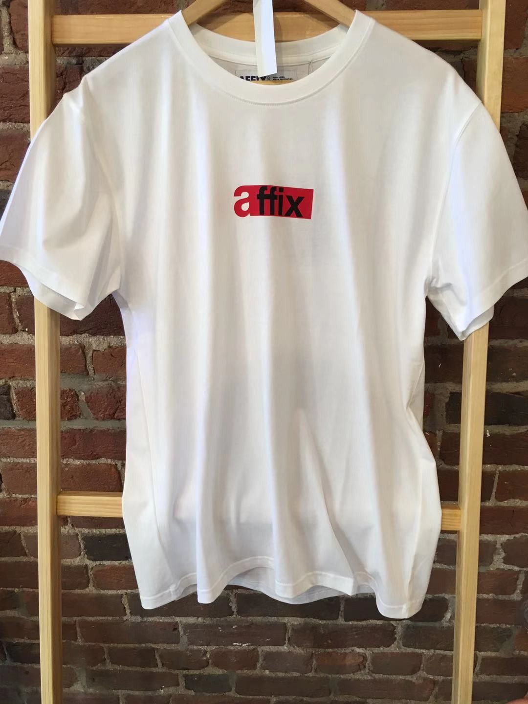 Affix Works AFFIX front logo t-shirt | Grailed
