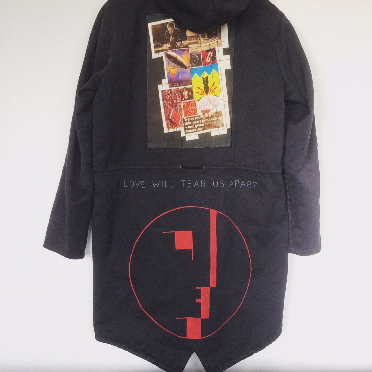 Raf Simons Raf Simons Closer Collection AW2003 Hand Painted Peter ...