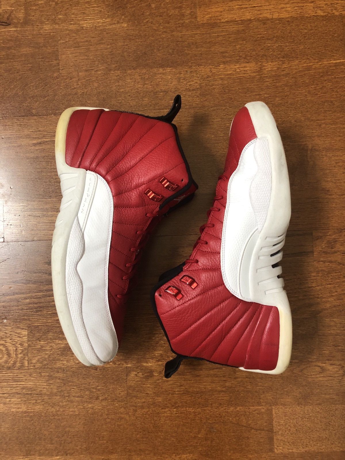 Jordan Brand Jordan retro 12 “Gym red” | Grailed