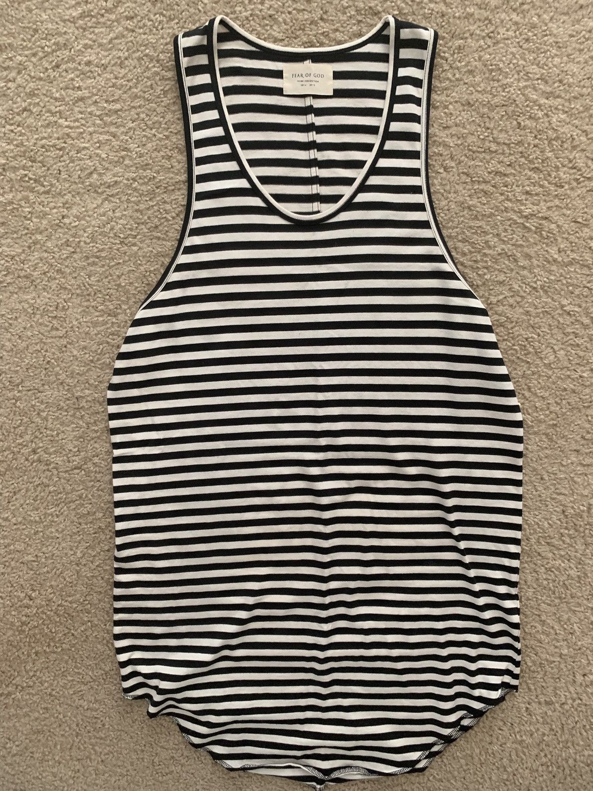Fear of God Fear of God Third Collection Striped Tank | Grailed