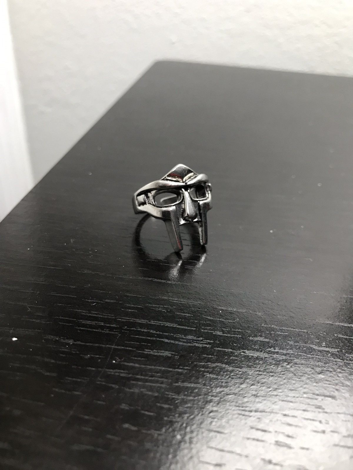 Vintage Silver MF DOOM Ring | Grailed