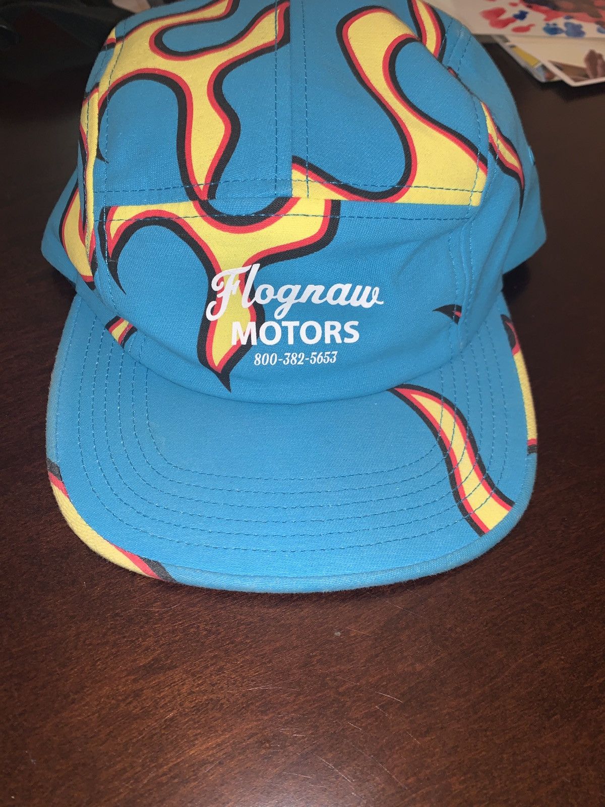 Golf Wang Flog Gnaw Motors Flame Hat | Grailed