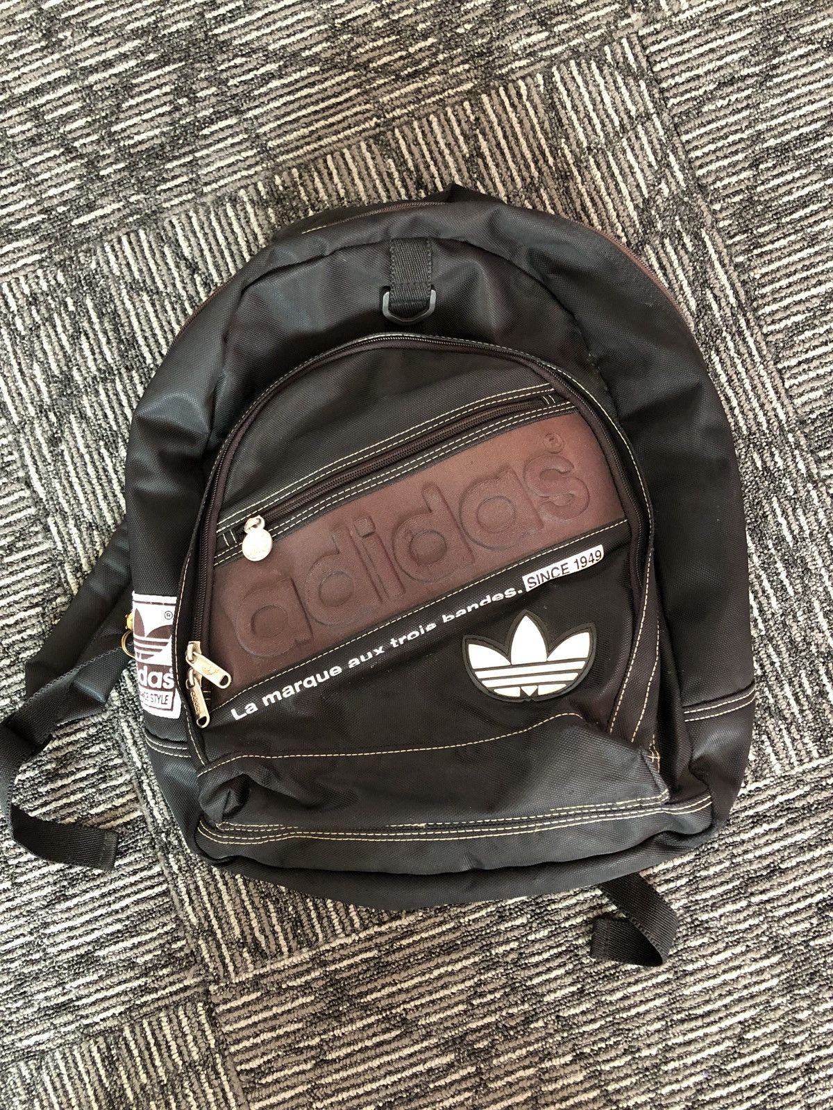 Adidas Vintage Adidas daypack | Grailed