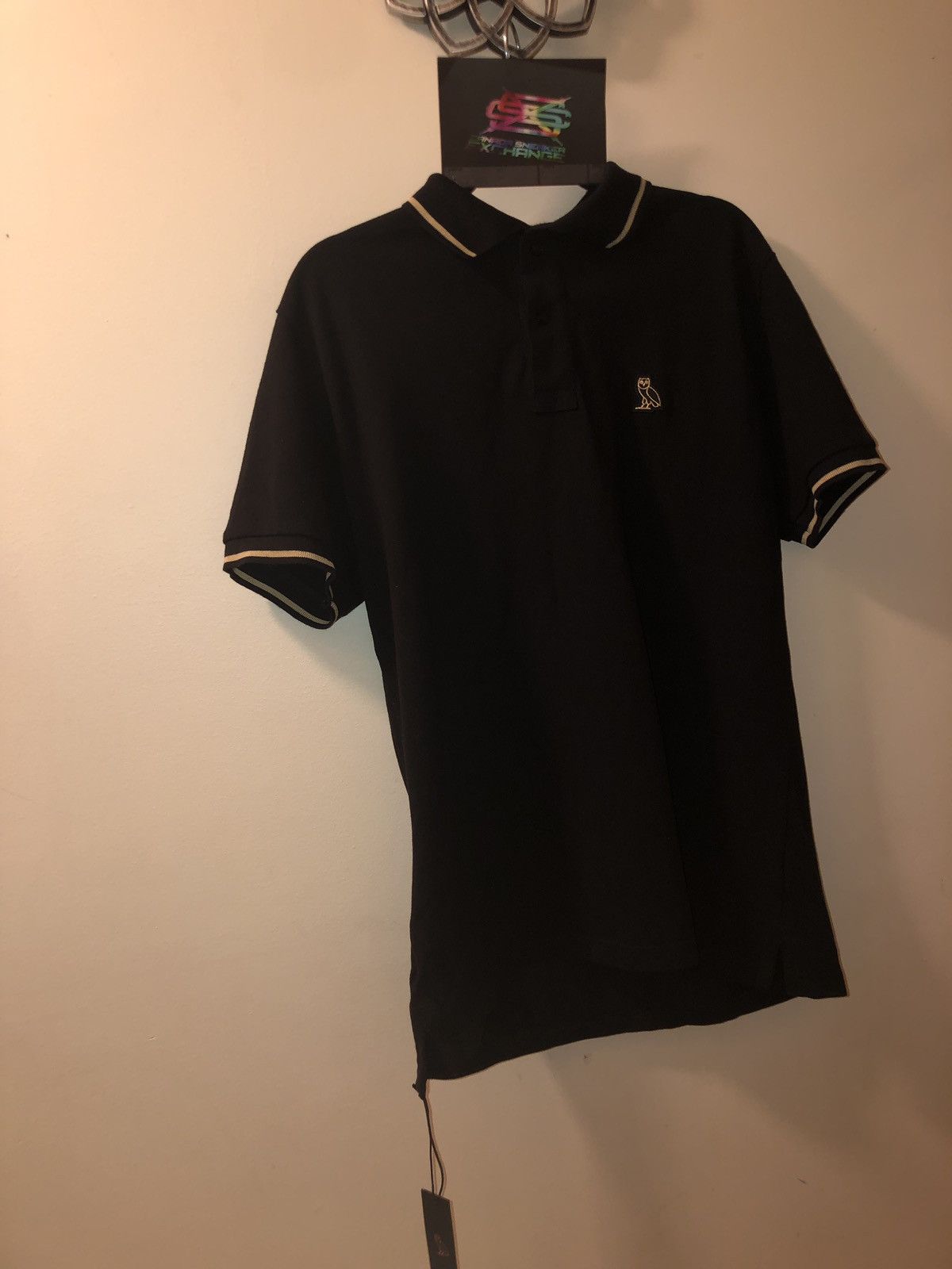 Drake Ovo polo | Grailed