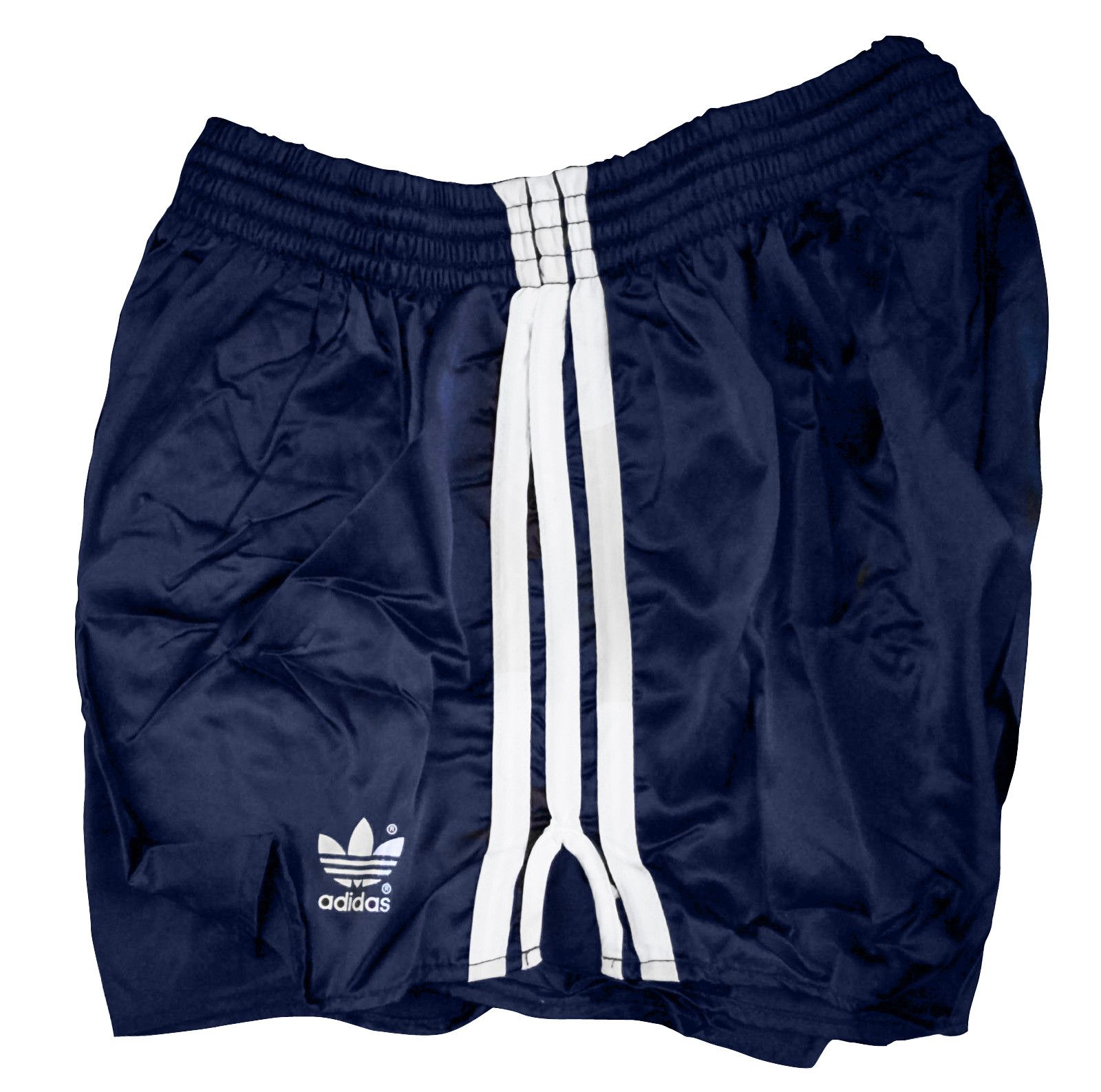 Adidas Vintage 80s Adidas Glanz Sport Shorts Soft Shiny Nylon Size D7 ...