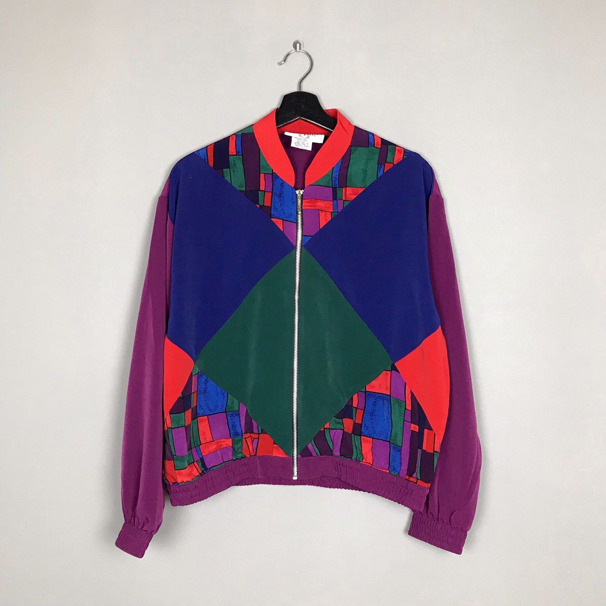 Made In Usa × Vintage Vintage Multicolour Jacket | Grailed