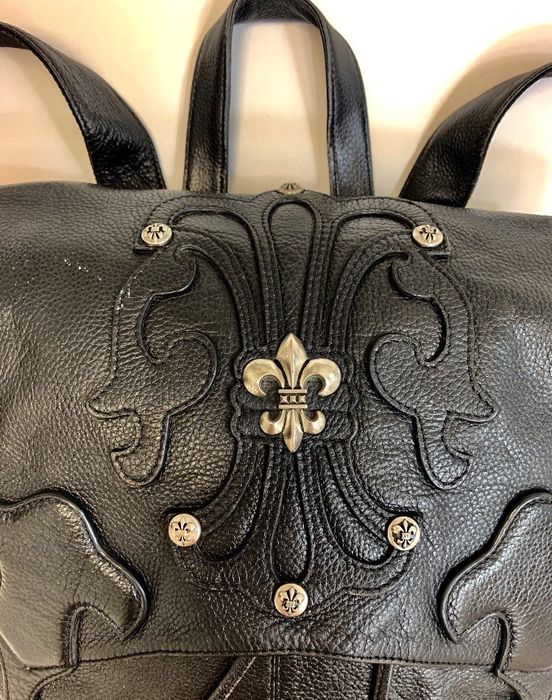 Chrome Hearts * VERY RARE* Chrome hearts backpack | Grailed