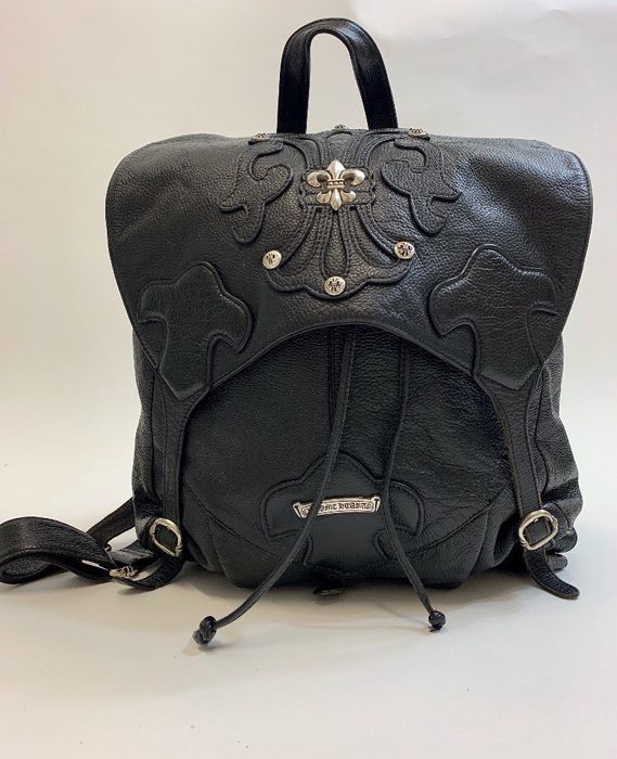 Chrome Hearts * VERY RARE* Chrome hearts backpack | Grailed