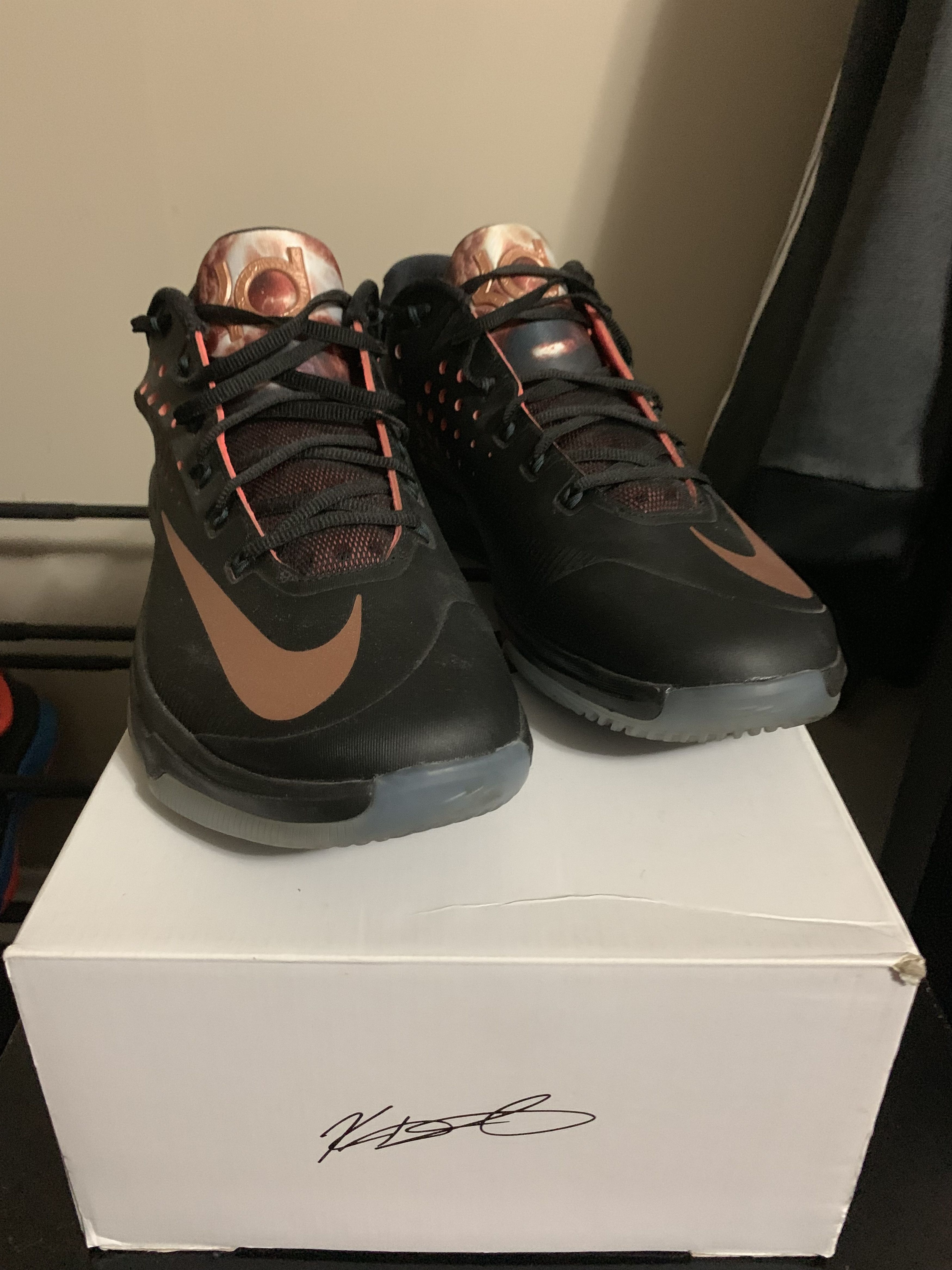 Kevin Durant × Nike KD 7 Elite Rose Gold | Grailed