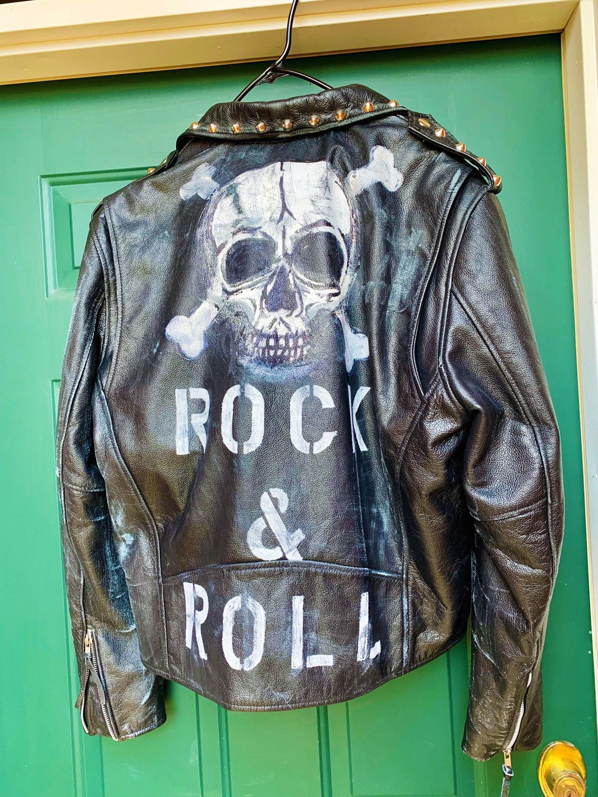 Christian Benner Custom Christian Benner Leather Jacket | Grailed