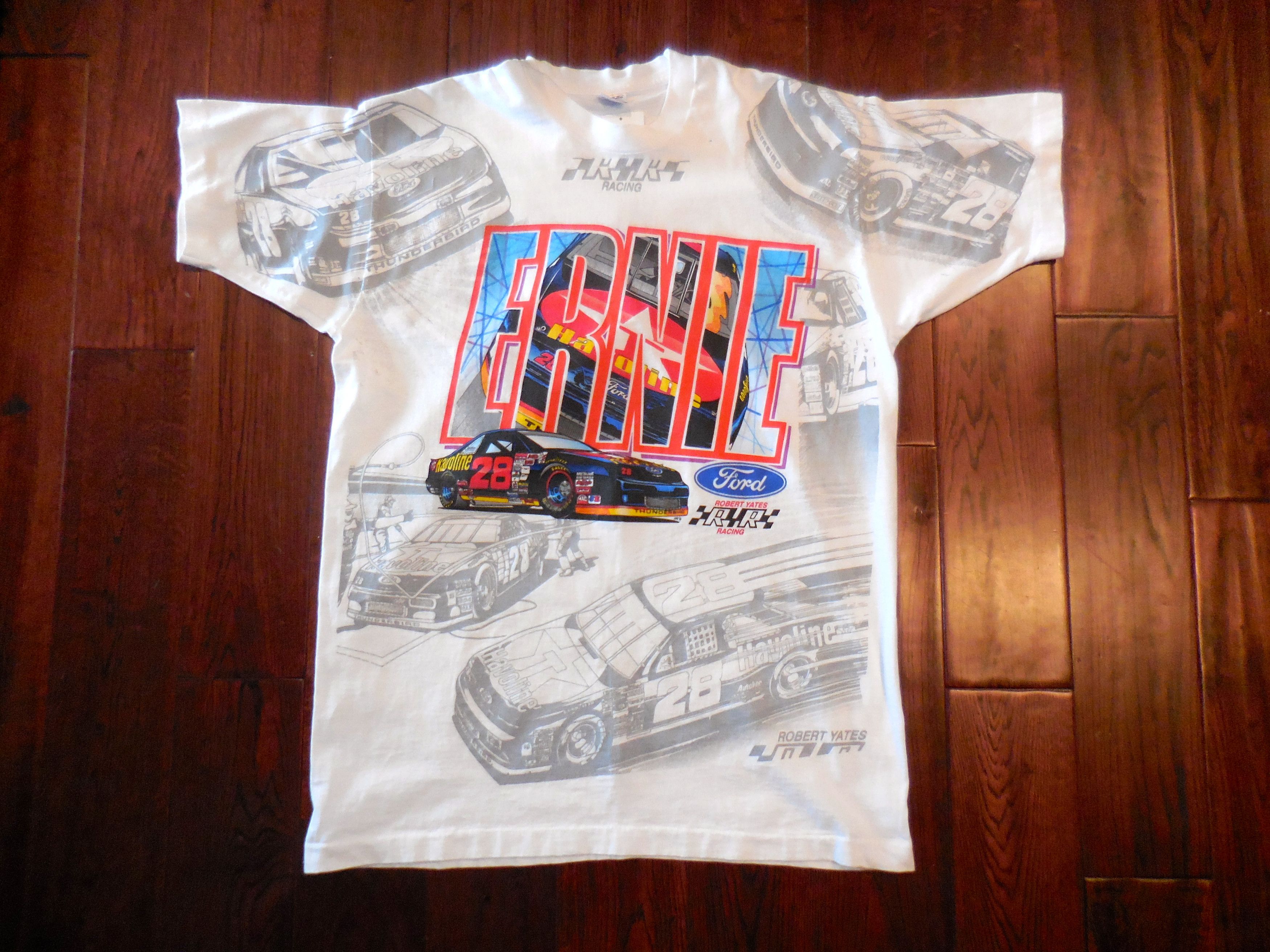 Vintage Vintage Nascar t-shirt Robert Yates Racing | Grailed
