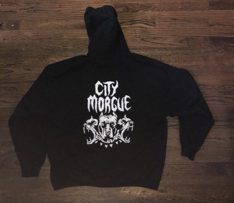 Other City morgue zillakami sosmula bible study hoodie | Grailed
