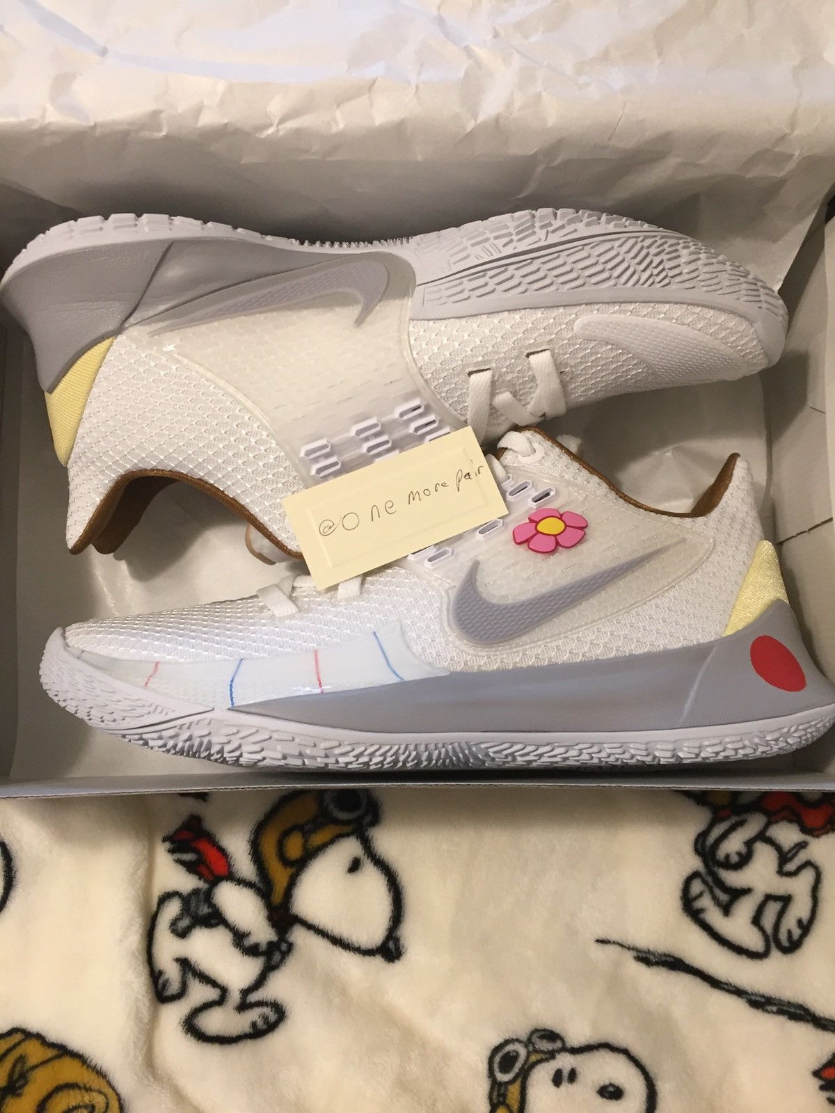 Nike Nike Kyrie Low 2 (SpongeBob Pack) Sandy Cheeks | Grailed