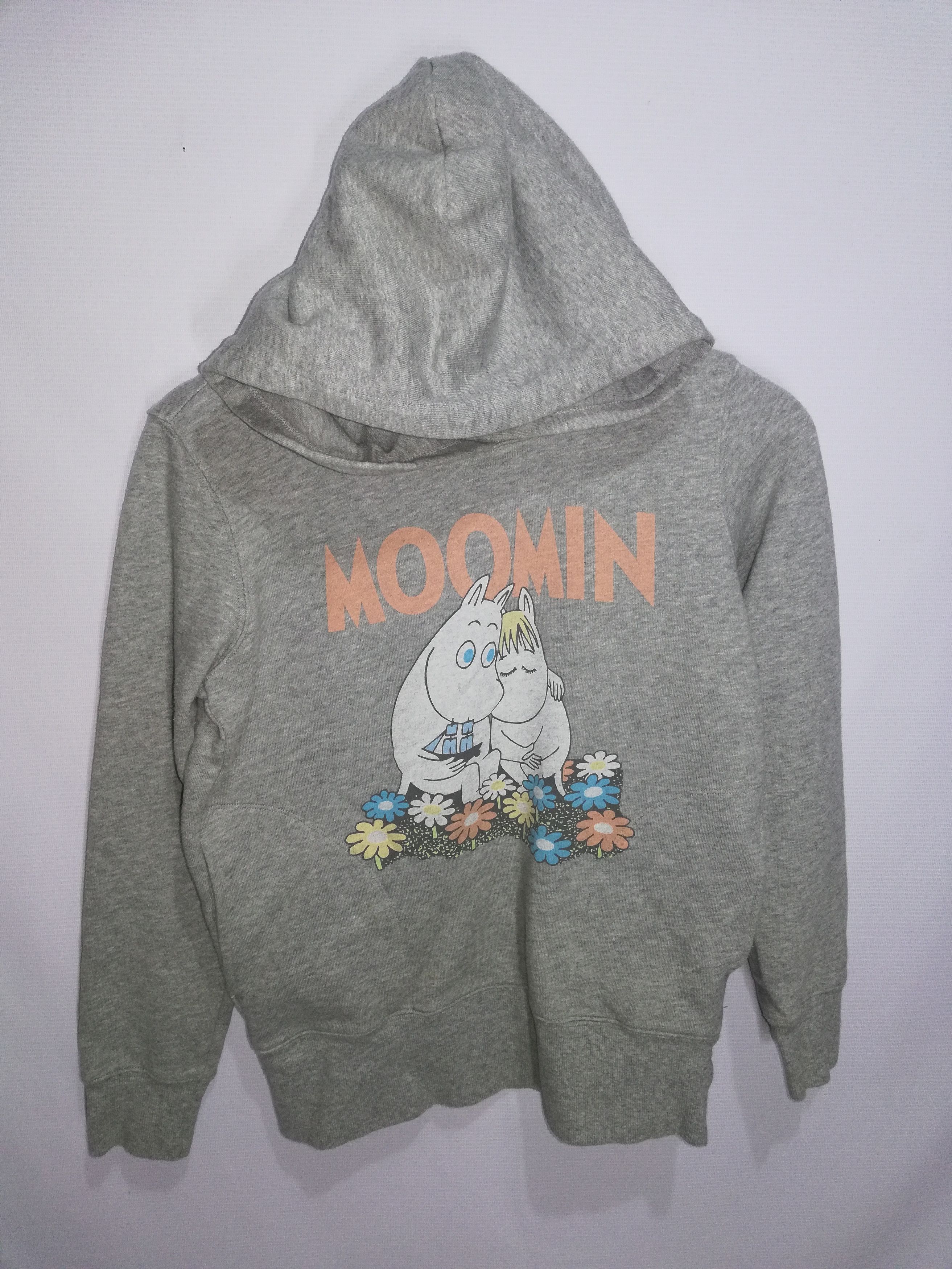 Uniqlo uniqlo moomin hoodie | Grailed