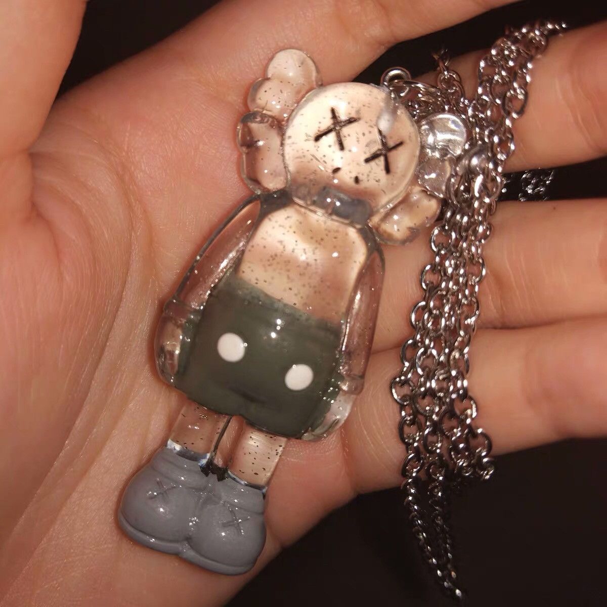 Custom × Kaws Kaws Necklace | Grailed