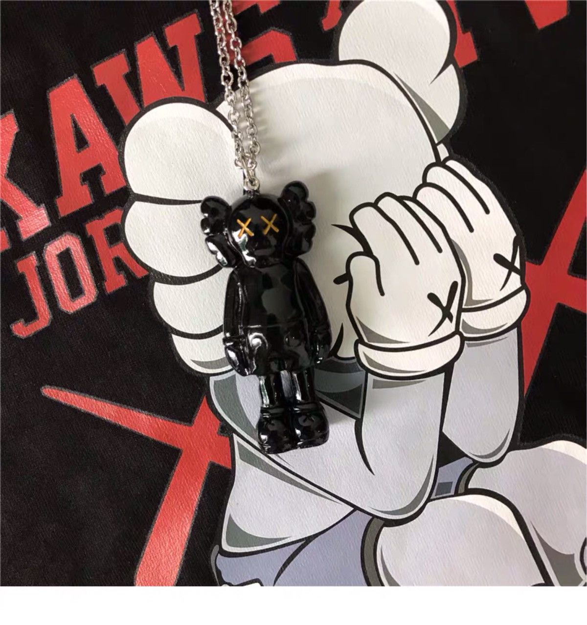 Kaws Kaws Necklace | Grailed