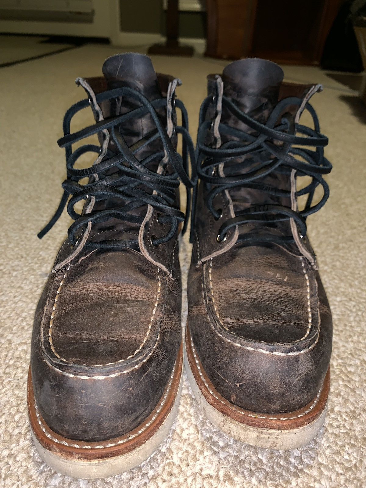 Red Wing Red Wing Heritage Moc Toe 4548 | Grailed