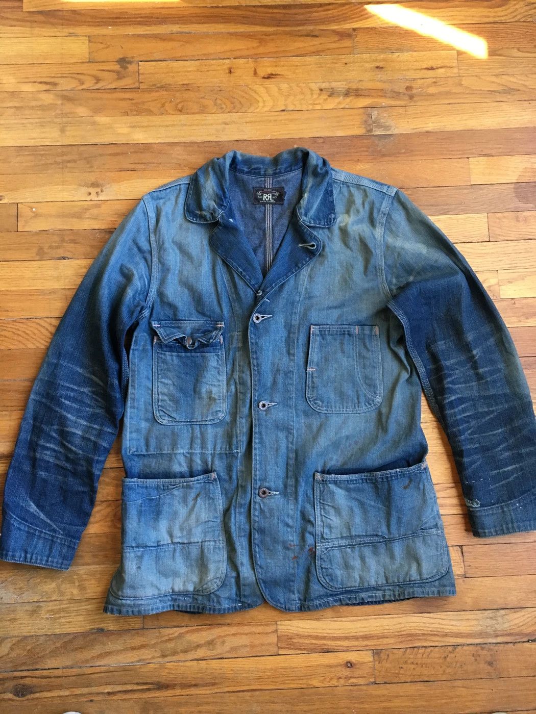 RRL Ralph Lauren RRL chore jacket/blazer | Grailed