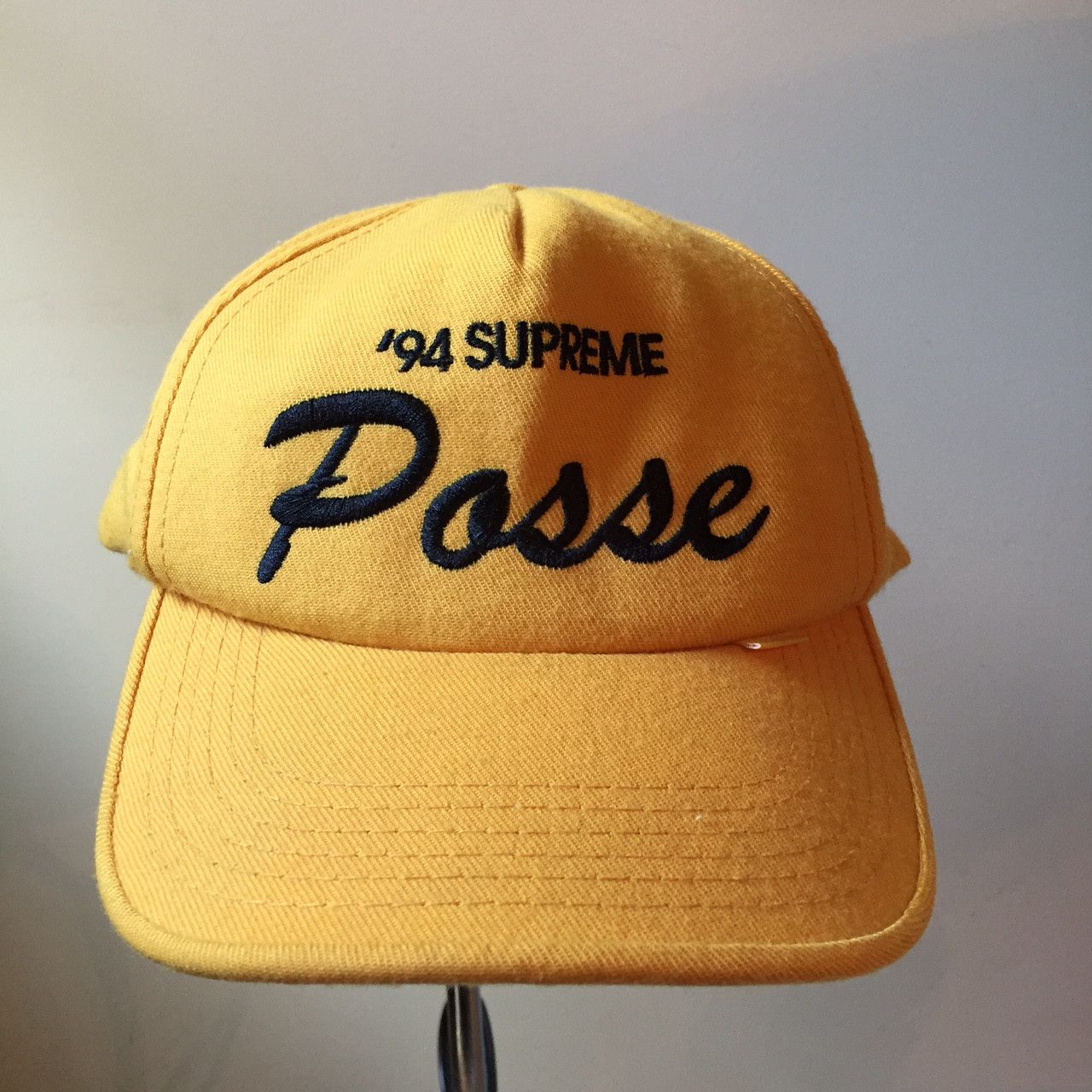 Supreme Supreme 94 Posse snapback hat cap rare | Grailed