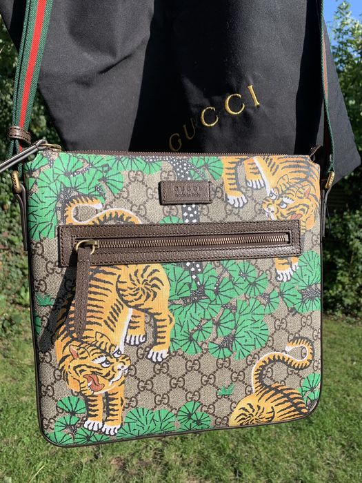 Gucci Bengal Tiger Messenger Bag | Grailed