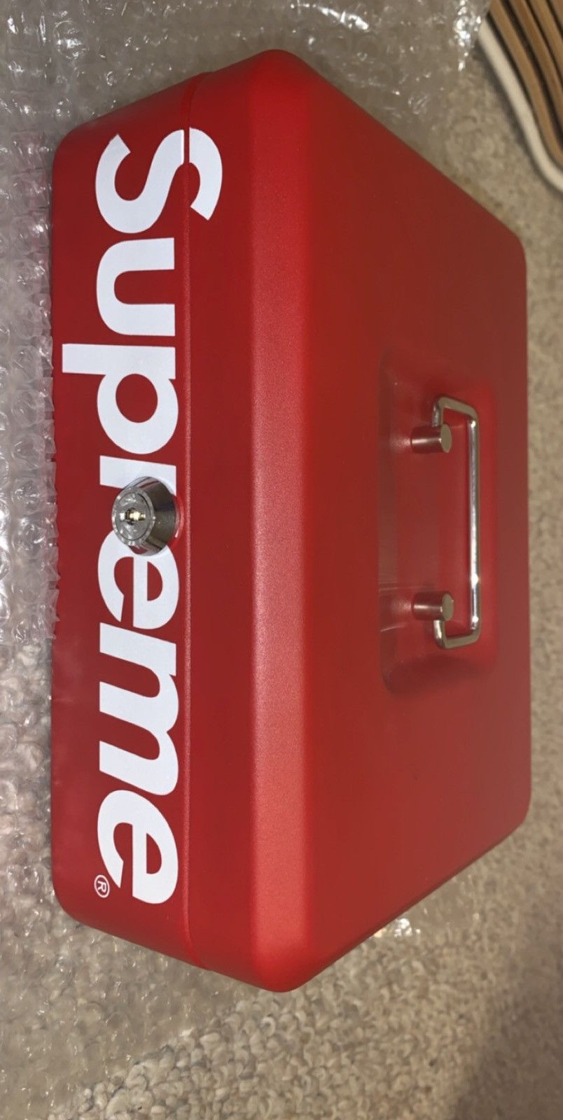 Supreme Lock Box | Grailed