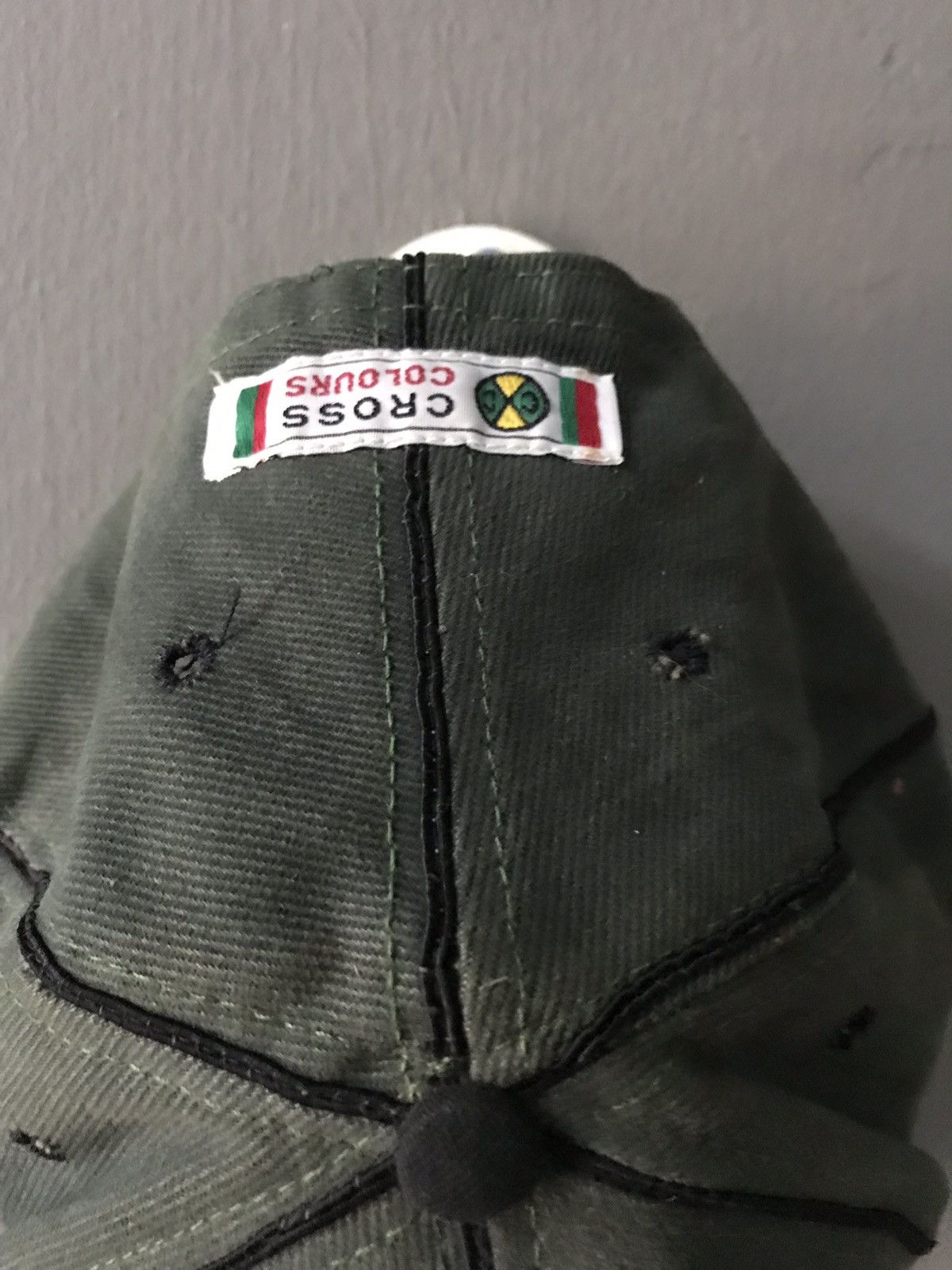 Cross Colours 90’s CROSS COLOURS HAT CAP HIP HOP WEAR | Grailed