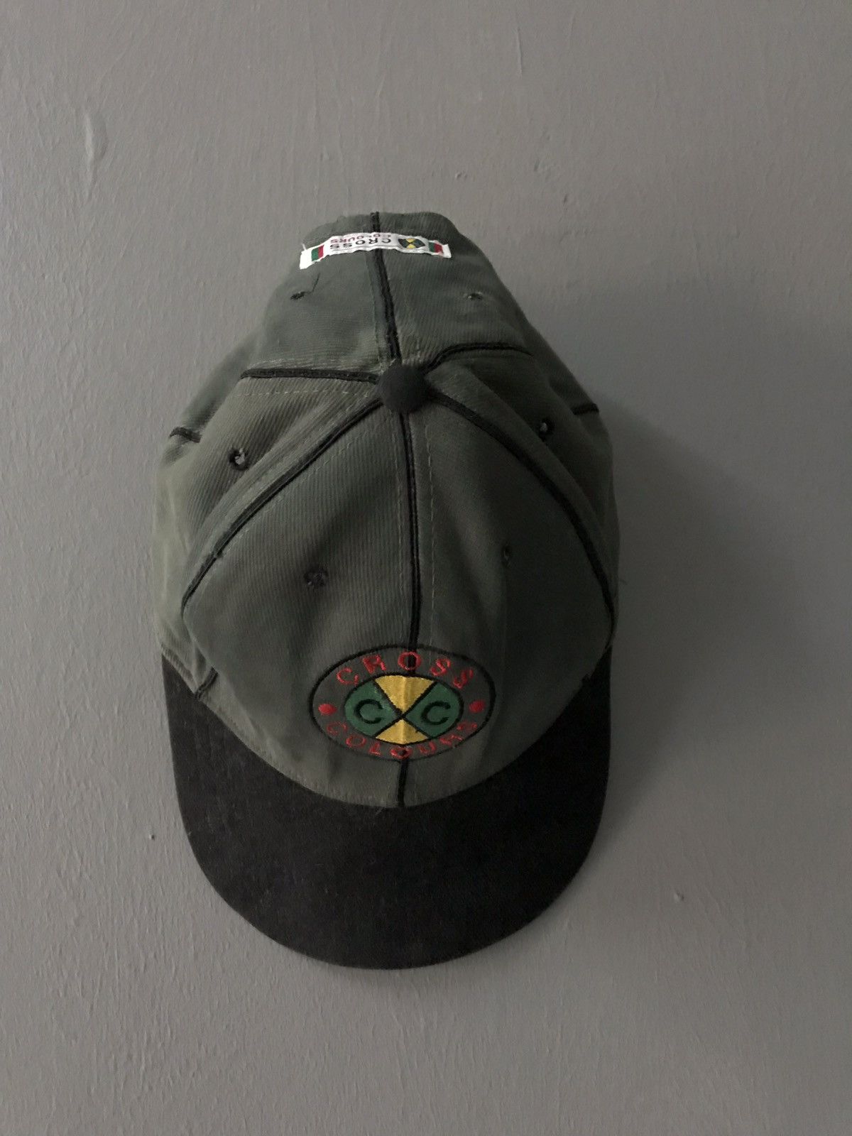 Cross Colours 90’s CROSS COLOURS HAT CAP HIP HOP WEAR | Grailed