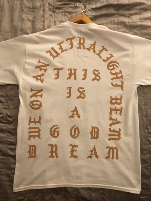 Kanye West TLOP Ultralight Beam T-Shirt | Grailed
