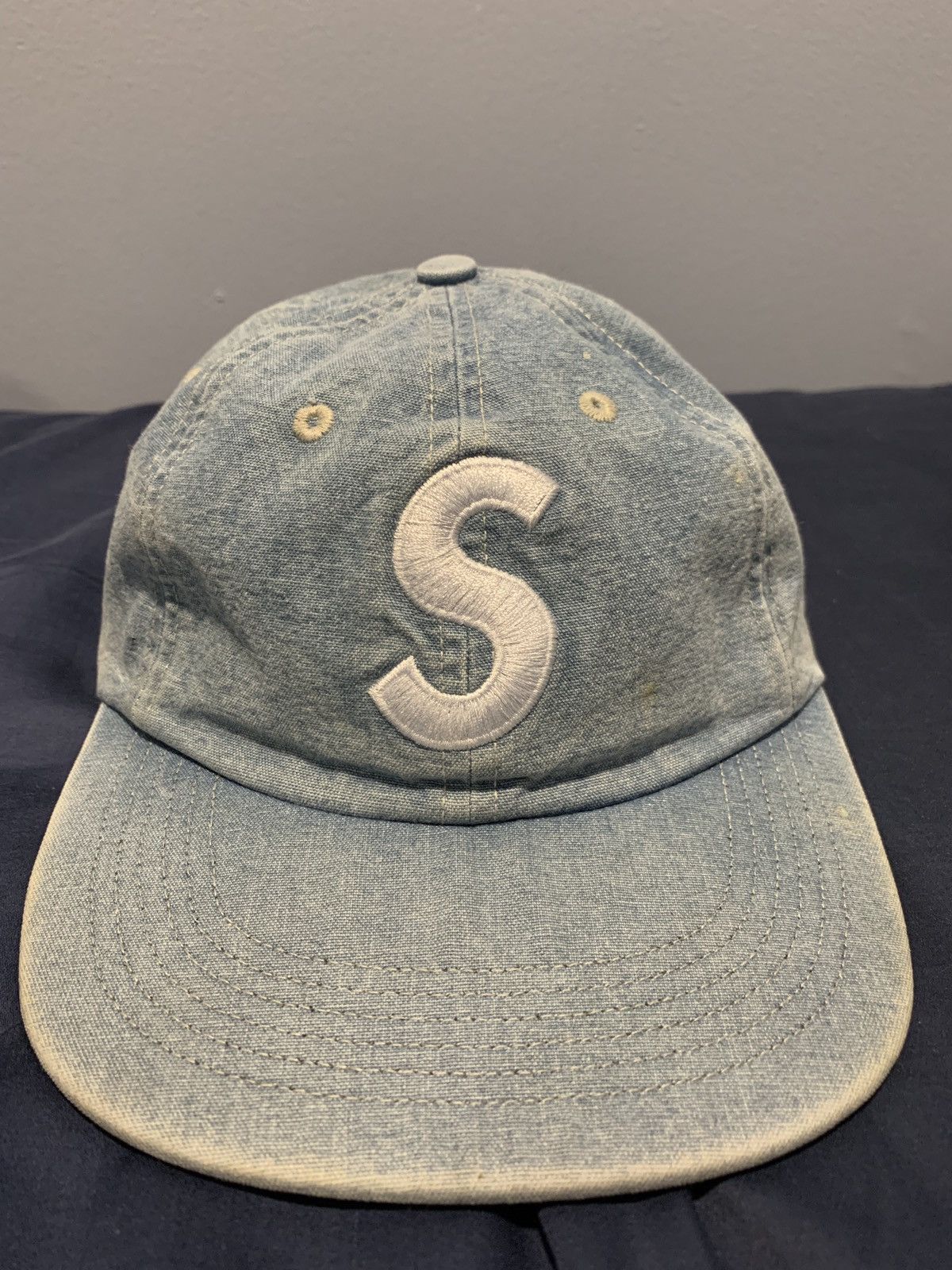 Supreme S Logo Cap | Grailed