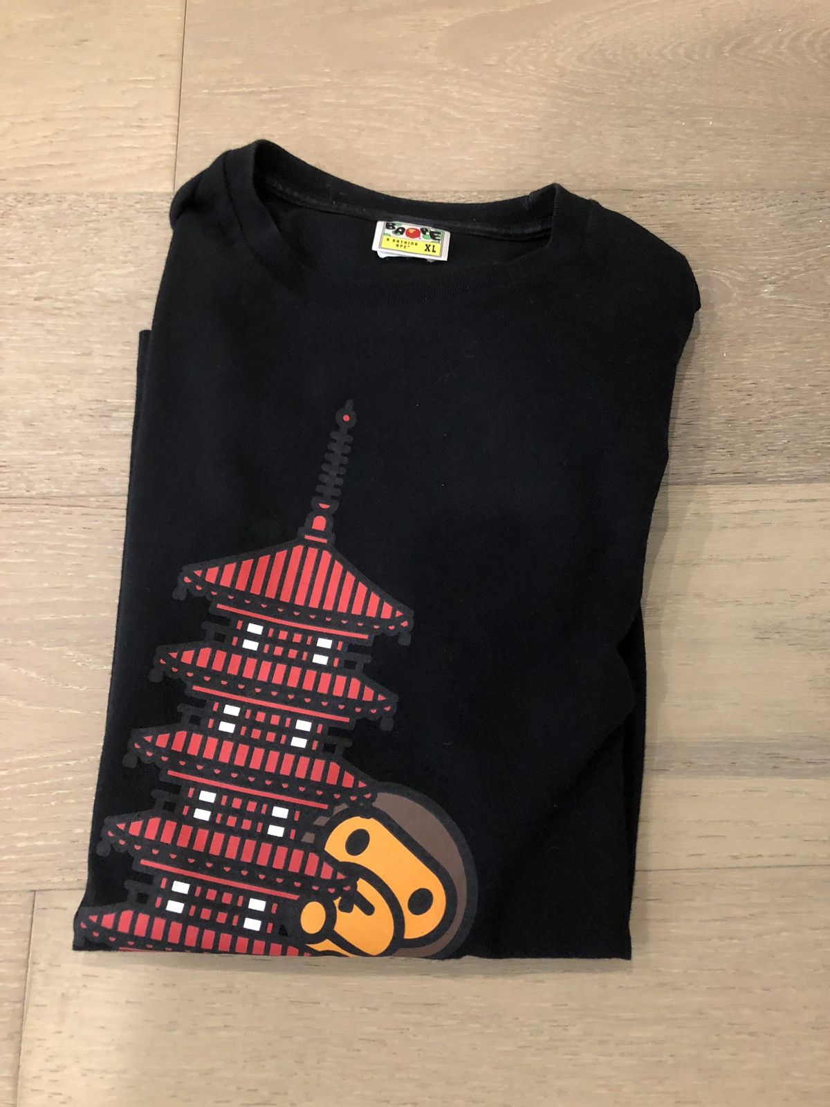 Bape Bape Kyoto Japan Store Exclusive Tee | Grailed