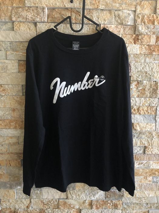 Number (N)ine 🔥Rare! 2000s Number Nine Fender L/S Tee 100% Authentic ...